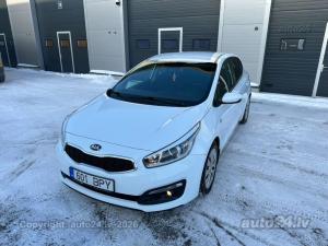White Kia Ceed 2016 in Tallinn, with an engine capacity of 1.40 L and mileage of 117 thousand km for 5500 €, photo 21 on AUTOMOTO.COM.LV