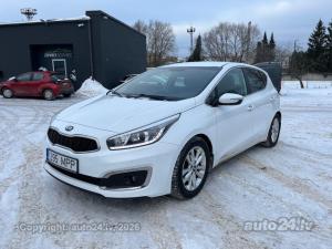 White Kia Ceed 2016 in Tallinn, with an engine capacity of 1.60 L and mileage of 162 thousand km for 6500 €, photo  on AUTOMOTO.COM.LV