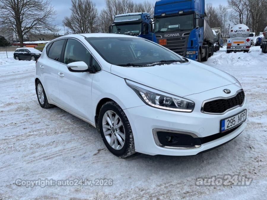 Balts Kia Ceed 2016 Tallina, ar dzinēja tilpumu 1.60 L un nobraukumu 162 tūkst. km par 6500 €, foto 2 vietnē AUTOMOTO.COM.LV