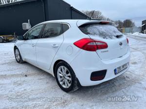 Balts Kia Ceed 2016 Tallina, ar dzinēja tilpumu 1.60 L un nobraukumu 162 tūkst. km par 6500 €, foto 4 vietnē AUTOMOTO.COM.LV
