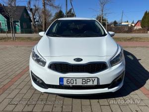 Balts Kia Ceed 2016 Tallina, ar dzinēja tilpumu 1.40 L un nobraukumu 119 tūkst. km par 7300 €, foto 3 vietnē AUTOMOTO.COM.LV