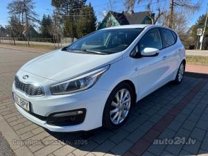 Balts Kia Ceed 2016 Tallina, ar dzinēja tilpumu 1.40 L un nobraukumu 119 tūkst. km par 7300 €, foto 4 vietnē AUTOMOTO.COM.LV