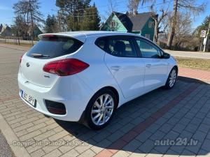 Balts Kia Ceed 2016 Tallina, ar dzinēja tilpumu 1.40 L un nobraukumu 119 tūkst. km par 7300 €, foto 7 vietnē AUTOMOTO.COM.LV