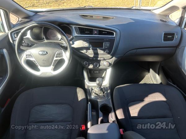 Balts Kia Ceed 2016 Tallina, ar dzinēja tilpumu 1.40 L un nobraukumu 119 tūkst. km par 7300 €, foto 9 vietnē AUTOMOTO.COM.LV