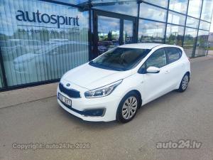 Balts Kia Ceed 2016 Tartu, ar dzinēja tilpumu 1.60 L un nobraukumu 156 tūkst. km par 7990 €, foto  vietnē AUTOMOTO.COM.LV
