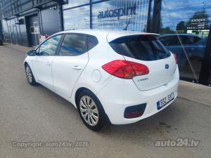 Balts Kia Ceed 2016 Tartu, ar dzinēja tilpumu 1.60 L un nobraukumu 156 tūkst. km par 7990 €, foto 4 vietnē AUTOMOTO.COM.LV