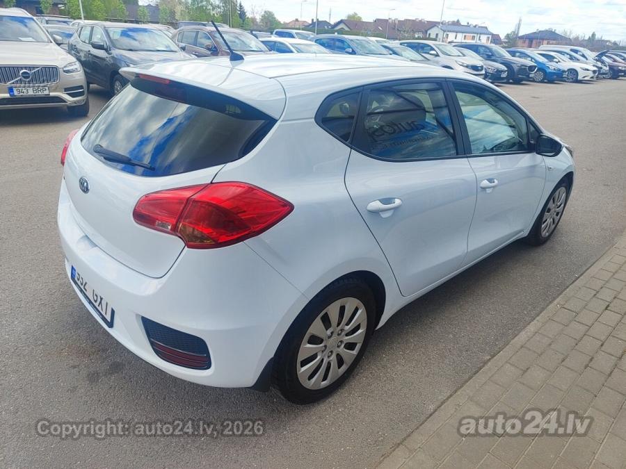 Balts Kia Ceed 2016 Tartu, ar dzinēja tilpumu 1.60 L un nobraukumu 156 tūkst. km par 7990 €, foto 5 vietnē AUTOMOTO.COM.LV