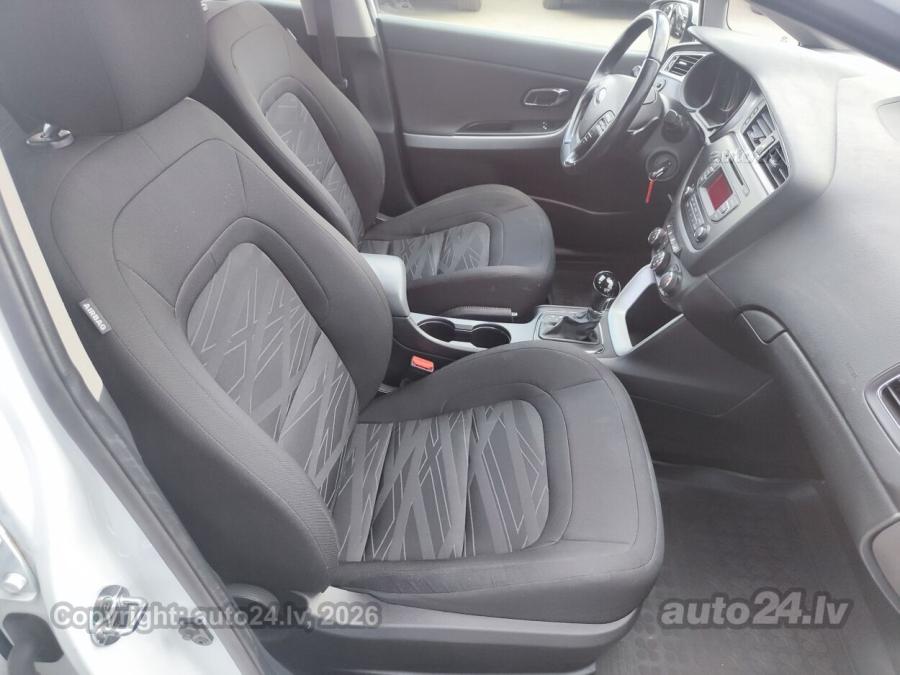 Balts Kia Ceed 2016 Tartu, ar dzinēja tilpumu 1.60 L un nobraukumu 156 tūkst. km par 7990 €, foto 8 vietnē AUTOMOTO.COM.LV