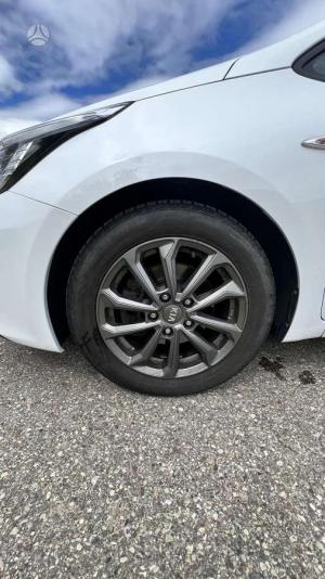 Balts Kia Ceed 2016 Viļņa, ar dzinēja tilpumu 1.40 L un nobraukumu 142 tūkst. km par 6600 €, foto 11 vietnē AUTOMOTO.COM.LV