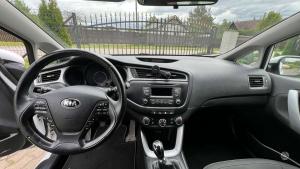 Balts Kia Ceed 2016 Viļņa, ar dzinēja tilpumu 1.40 L un nobraukumu 142 tūkst. km par 6600 €, foto 14 vietnē AUTOMOTO.COM.LV