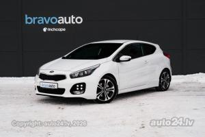 Balts Kia Ceed 2017 Tartu, ar dzinēja tilpumu 1.60 L un nobraukumu 101 tūkst. km par 11900 €, foto  vietnē AUTOMOTO.COM.LV