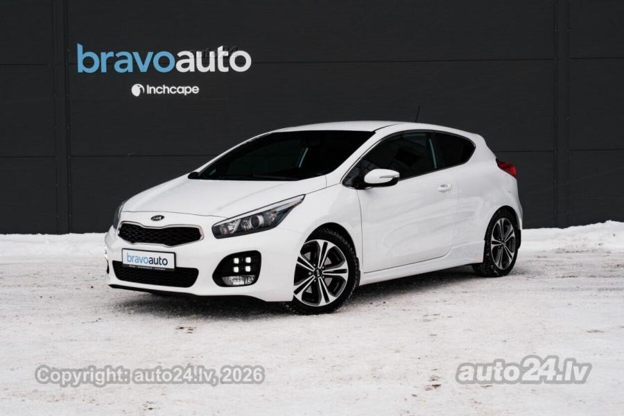 Balts Kia Ceed 2017 Tartu, ar dzinēja tilpumu 1.60 L un nobraukumu 101 tūkst. km par 11900 €, foto 1 vietnē AUTOMOTO.COM.LV