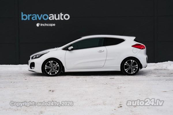 Balts Kia Ceed 2017 Tartu, ar dzinēja tilpumu 1.60 L un nobraukumu 101 tūkst. km par 11900 €, foto 5 vietnē AUTOMOTO.COM.LV