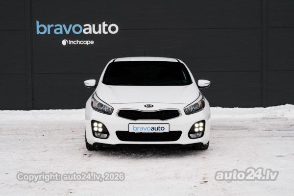 Balts Kia Ceed 2017 Tartu, ar dzinēja tilpumu 1.60 L un nobraukumu 101 tūkst. km par 11900 €, foto 2 vietnē AUTOMOTO.COM.LV