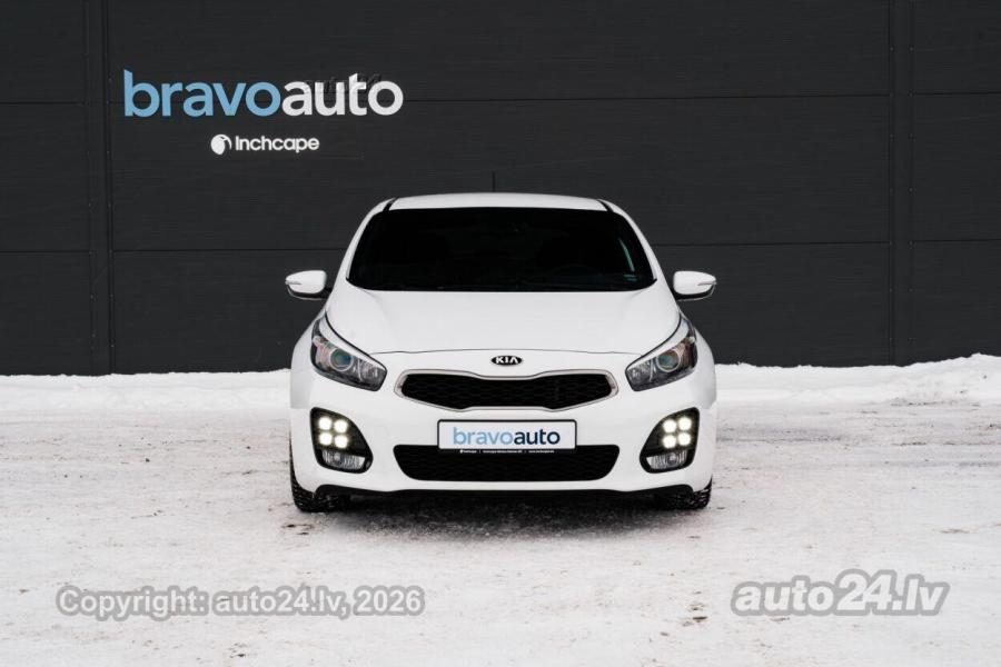 Balts Kia Ceed 2017 Tartu, ar dzinēja tilpumu 1.60 L un nobraukumu 101 tūkst. km par 11900 €, foto 2 vietnē AUTOMOTO.COM.LV