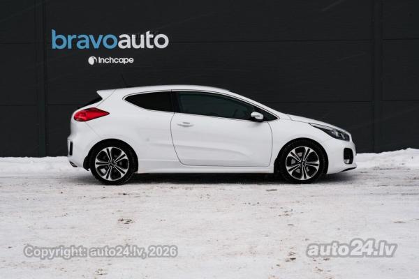 Balts Kia Ceed 2017 Tartu, ar dzinēja tilpumu 1.60 L un nobraukumu 101 tūkst. km par 11900 €, foto 4 vietnē AUTOMOTO.COM.LV