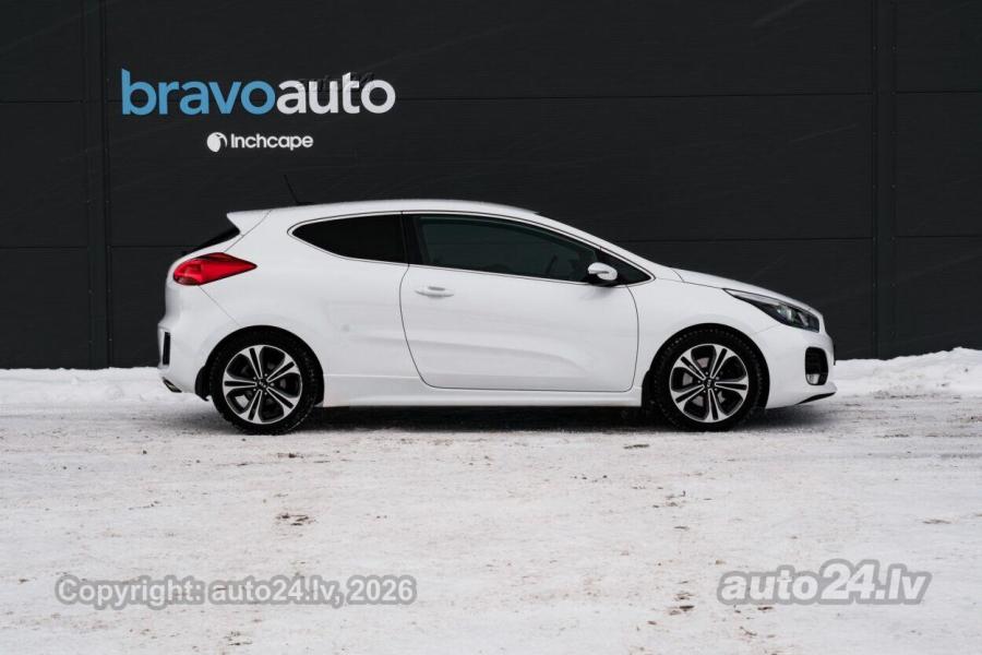 Balts Kia Ceed 2017 Tartu, ar dzinēja tilpumu 1.60 L un nobraukumu 101 tūkst. km par 11900 €, foto 4 vietnē AUTOMOTO.COM.LV
