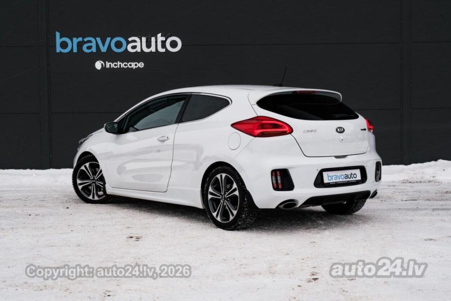 Balts Kia Ceed 2017 Tartu, ar dzinēja tilpumu 1.60 L un nobraukumu 101 tūkst. km par 11900 €, foto 6 vietnē AUTOMOTO.COM.LV