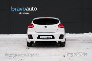 Balts Kia Ceed 2017 Tartu, ar dzinēja tilpumu 1.60 L un nobraukumu 101 tūkst. km par 11900 €, foto 7 vietnē AUTOMOTO.COM.LV