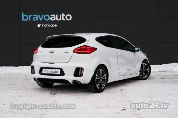 Balts Kia Ceed 2017 Tartu, ar dzinēja tilpumu 1.60 L un nobraukumu 101 tūkst. km par 11900 €, foto 8 vietnē AUTOMOTO.COM.LV