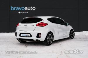 Balts Kia Ceed 2017 Tartu, ar dzinēja tilpumu 1.60 L un nobraukumu 101 tūkst. km par 11900 €, foto 8 vietnē AUTOMOTO.COM.LV