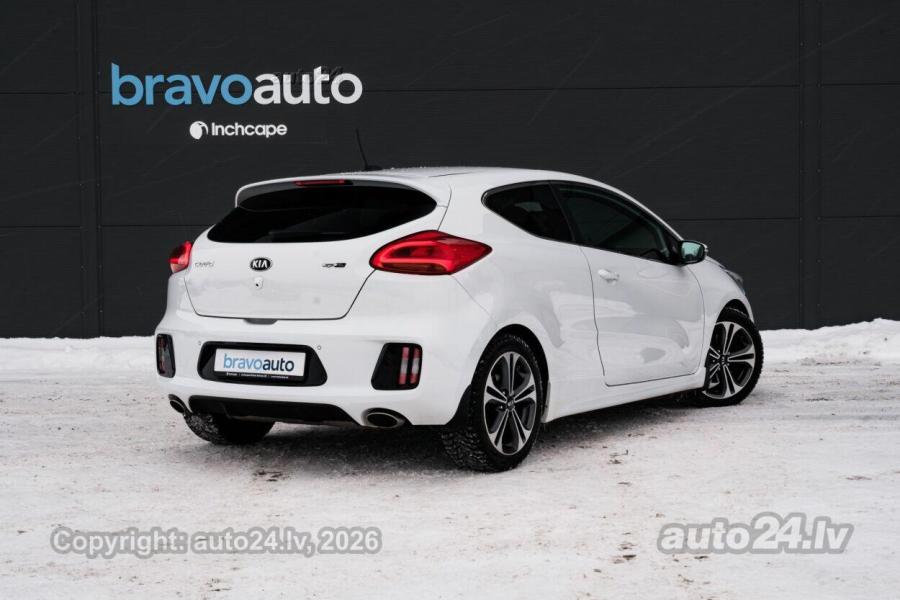 Balts Kia Ceed 2017 Tartu, ar dzinēja tilpumu 1.60 L un nobraukumu 101 tūkst. km par 11900 €, foto 8 vietnē AUTOMOTO.COM.LV