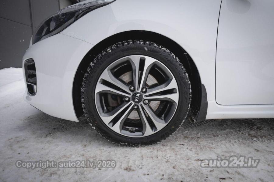 Balts Kia Ceed 2017 Tartu, ar dzinēja tilpumu 1.60 L un nobraukumu 101 tūkst. km par 11900 €, foto 23 vietnē AUTOMOTO.COM.LV