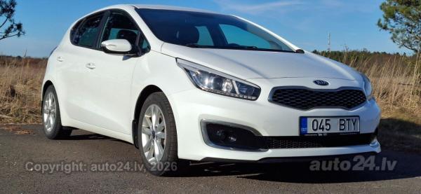 Balts Kia Ceed 2017 Tallina, ar dzinēja tilpumu 1.60 L un nobraukumu 108 tūkst. km par 7990 €, foto  vietnē AUTOMOTO.COM.LV