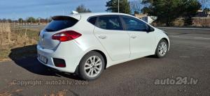 White Kia Ceed 2017 in Tallinn, with an engine capacity of 1.60 L and mileage of 108 thousand km for 7990 €, photo 2 on AUTOMOTO.COM.LV