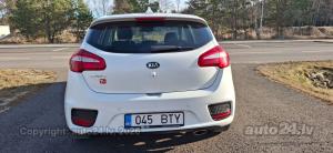 White Kia Ceed 2017 in Tallinn, with an engine capacity of 1.60 L and mileage of 108 thousand km for 7990 €, photo 3 on AUTOMOTO.COM.LV