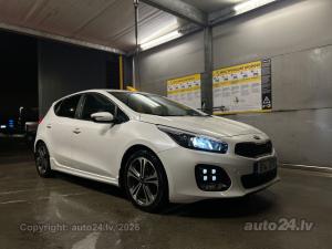 Balts Kia Ceed 2017 Tallina, ar dzinēja tilpumu 1.60 L un nobraukumu 135 tūkst. km par 8500 €, foto  vietnē AUTOMOTO.COM.LV
