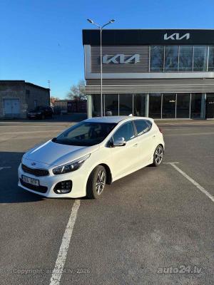 Balts Kia Ceed 2017 Tallina, ar dzinēja tilpumu 1.60 L un nobraukumu 135 tūkst. km par 8500 €, foto 5 vietnē AUTOMOTO.COM.LV