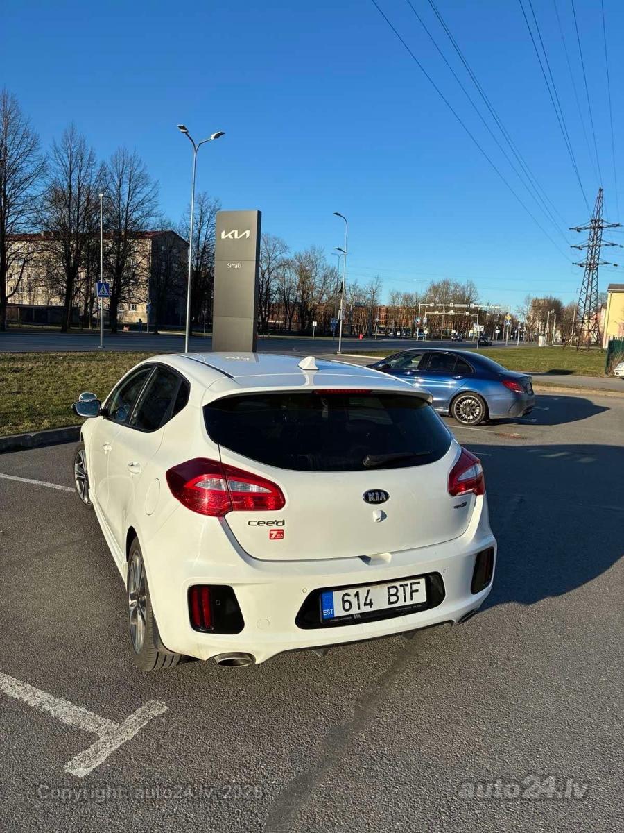 Balts Kia Ceed 2017 Tallina, ar dzinēja tilpumu 1.60 L un nobraukumu 135 tūkst. km par 8500 €, foto 6 vietnē AUTOMOTO.COM.LV