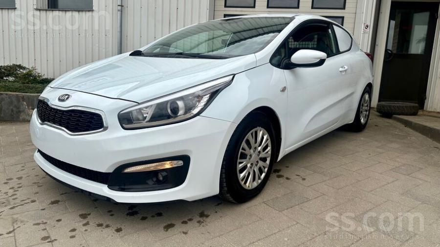 Balts Kia Ceed 2017 Tukums, ar dzinēja tilpumu 1.40 L un nobraukumu 117 tūkst. km par 6900 €, foto 1 vietnē AUTOMOTO.COM.LV