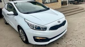Balts Kia Ceed 2017 Tukums, ar dzinēja tilpumu 1.40 L un nobraukumu 117 tūkst. km par 6900 €, foto 3 vietnē AUTOMOTO.COM.LV