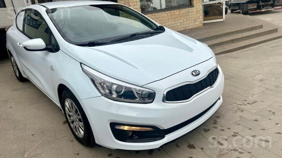 Balts Kia Ceed 2017 Tukums, ar dzinēja tilpumu 1.40 L un nobraukumu 117 tūkst. km par 6900 €, foto 3 vietnē AUTOMOTO.COM.LV