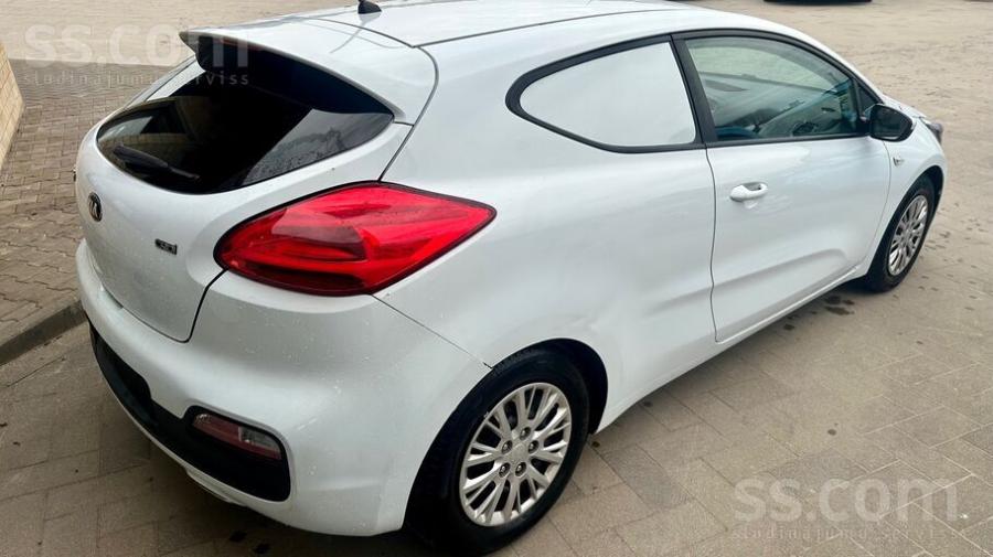 Balts Kia Ceed 2017 Tukums, ar dzinēja tilpumu 1.40 L un nobraukumu 117 tūkst. km par 6900 €, foto 4 vietnē AUTOMOTO.COM.LV