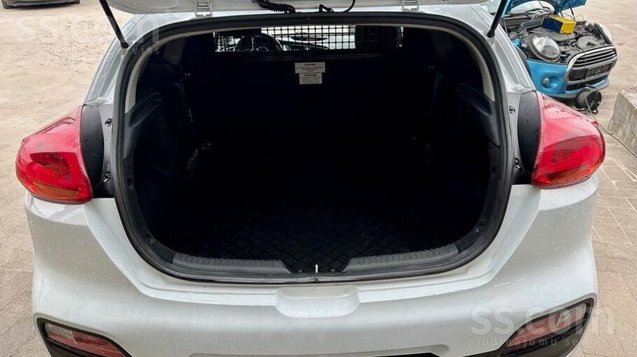 Balts Kia Ceed 2017 Tukums, ar dzinēja tilpumu 1.40 L un nobraukumu 117 tūkst. km par 6900 €, foto 7 vietnē AUTOMOTO.COM.LV