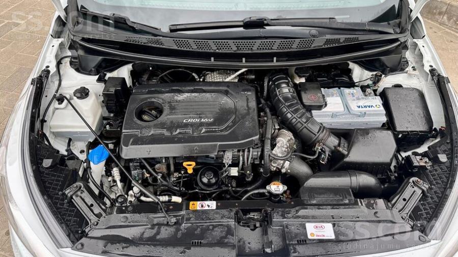 Balts Kia Ceed 2017 Tukums, ar dzinēja tilpumu 1.40 L un nobraukumu 117 tūkst. km par 6900 €, foto 8 vietnē AUTOMOTO.COM.LV