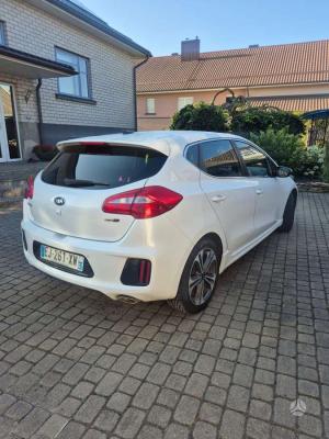 Balts Kia Ceed 2017 Tauragė, ar dzinēja tilpumu 1.58 L un nobraukumu 191 tūkst. km par 6900 €, foto 4 vietnē AUTOMOTO.COM.LV