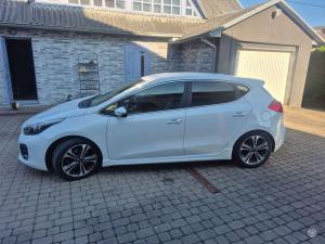 Balts Kia Ceed 2017 Tauragė, ar dzinēja tilpumu 1.58 L un nobraukumu 191 tūkst. km par 6900 €, foto 5 vietnē AUTOMOTO.COM.LV