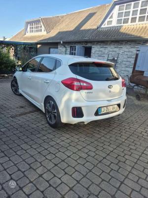Balts Kia Ceed 2017 Tauragė, ar dzinēja tilpumu 1.58 L un nobraukumu 191 tūkst. km par 6900 €, foto 7 vietnē AUTOMOTO.COM.LV