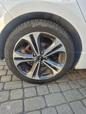 Balts Kia Ceed 2017 Tauragė, ar dzinēja tilpumu 1.58 L un nobraukumu 191 tūkst. km par 6900 €, foto 9 vietnē AUTOMOTO.COM.LV