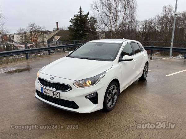 Balts Kia Ceed 2018 Tallina, ar dzinēja tilpumu 1.40 L un nobraukumu 108 tūkst. km par 12500 €, foto 2 vietnē AUTOMOTO.COM.LV