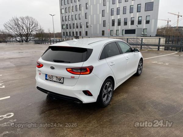 Balts Kia Ceed 2018 Tallina, ar dzinēja tilpumu 1.40 L un nobraukumu 108 tūkst. km par 12500 €, foto 8 vietnē AUTOMOTO.COM.LV