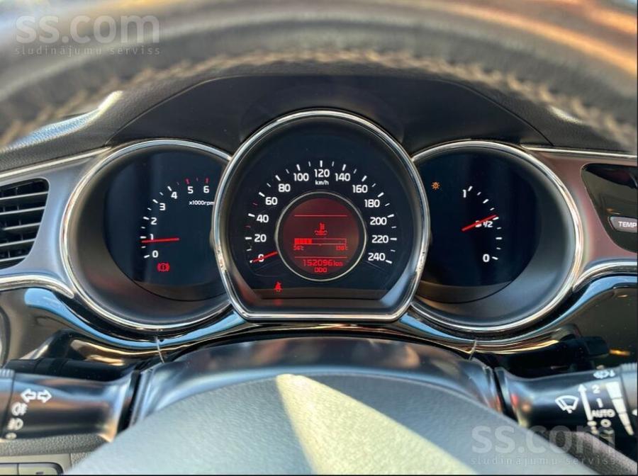 Balts Kia Ceed 2018 Liepāja, ar dzinēja tilpumu 1.50 L un nobraukumu 152 tūkst. km par 7500 €, foto 6 vietnē AUTOMOTO.COM.LV
