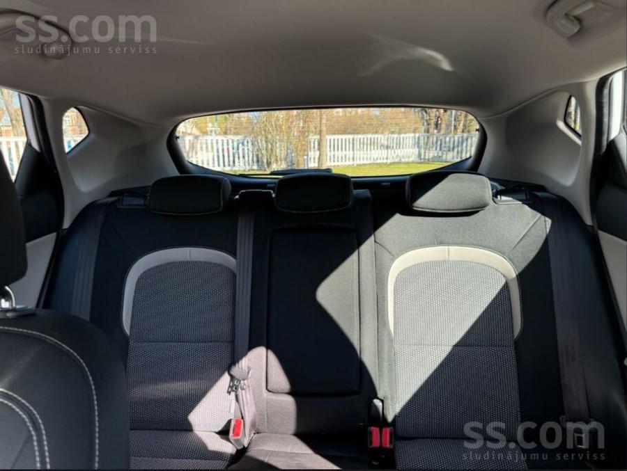 Balts Kia Ceed 2018 Liepāja, ar dzinēja tilpumu 1.50 L un nobraukumu 152 tūkst. km par 7500 €, foto 8 vietnē AUTOMOTO.COM.LV