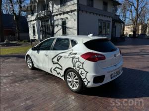 Balts Kia Ceed 2018 Liepāja, ar dzinēja tilpumu 1.50 L un nobraukumu 152 tūkst. km par 7500 €, foto 9 vietnē AUTOMOTO.COM.LV