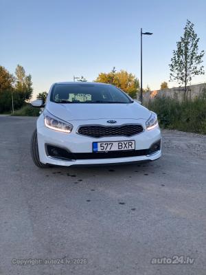 Balts Kia Ceed 2018 Tallina, ar dzinēja tilpumu 1.60 L un nobraukumu 94 tūkst. km par 9300 €, foto  vietnē AUTOMOTO.COM.LV