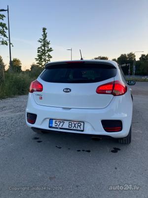 Balts Kia Ceed 2018 Tallina, ar dzinēja tilpumu 1.60 L un nobraukumu 94 tūkst. km par 9300 €, foto 4 vietnē AUTOMOTO.COM.LV